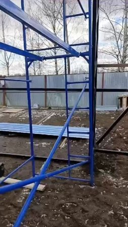 АНГАР ДЛЯ ЛОШАДЕЙ 15х20