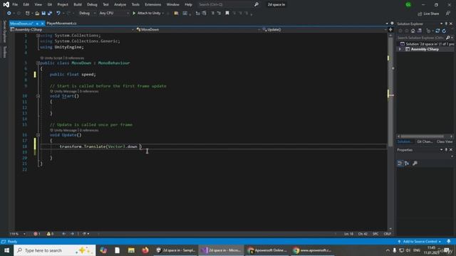2D Spaceshooter for Beginners in UnityMaster Game mechanics