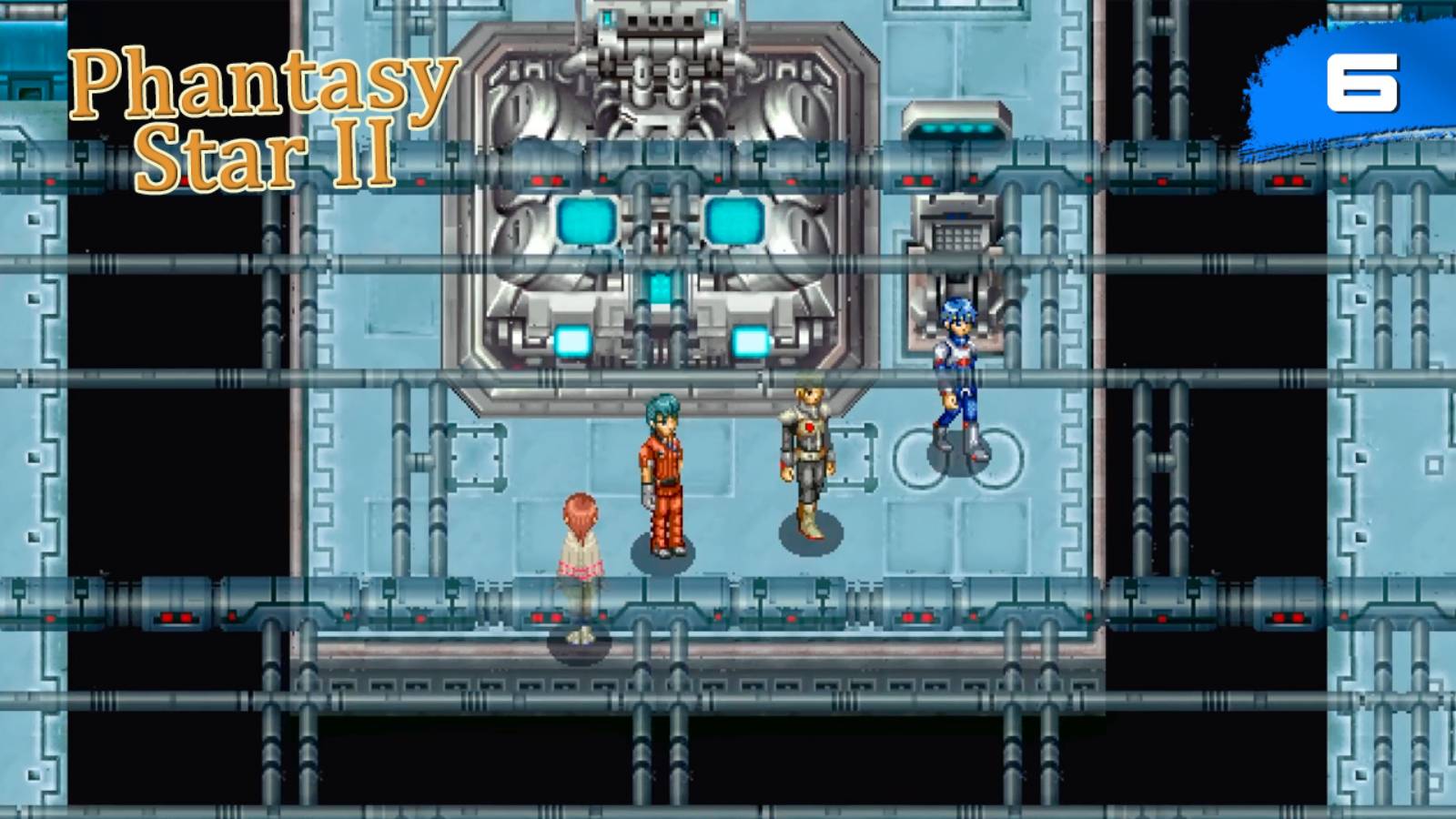 Phantasy Star Generation 2 - #6 Blue Dam [no comments]