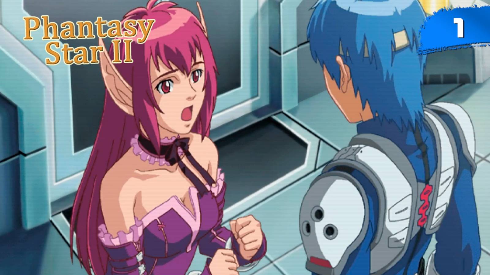 Phantasy Star Generation 2 - #1 Shure [no comments]