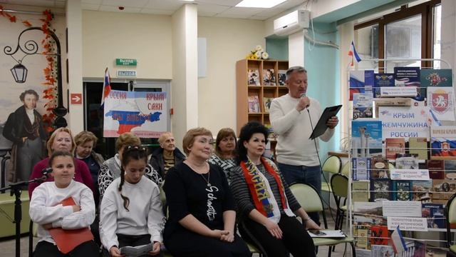 Телемост "Огни Беломорья и Крыма". Георгий Буляков