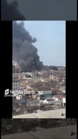 219 пожар в районе детской поликлиники. Ессентуки