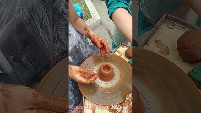 Мастер-класс по гончарному искусству.
