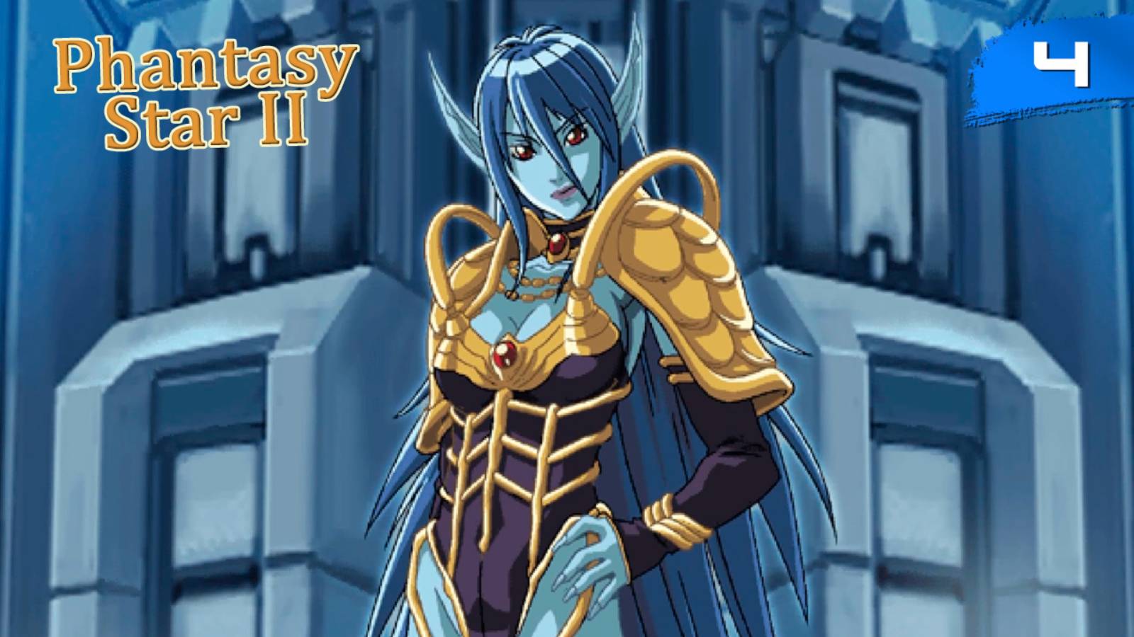 Phantasy Star Generation 2 - #4 Uzo island, Climatrol [no comments]