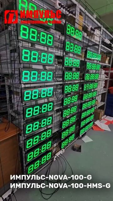 Цифровые часы с NTP синхронизацией на прогоне ОТК