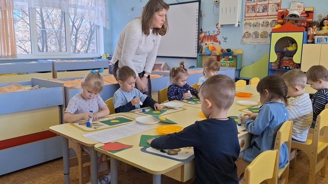 ФЭМП 2 мл. группа