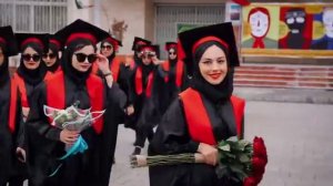 🎓 Видео выпускного в университете Урмия Азад в Иране
