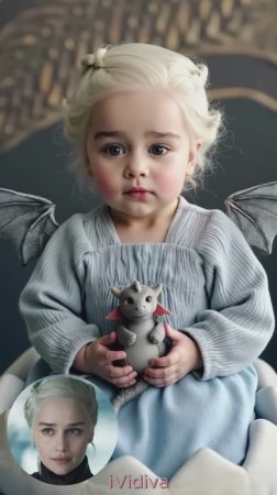 Персонажи из сериала "Игра Престолов"