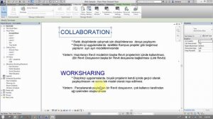 00 Worksharing ve Collabaration Kavramları