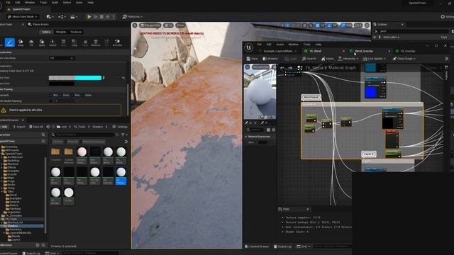 Layered Materials - 03 - Adding an overlay layer