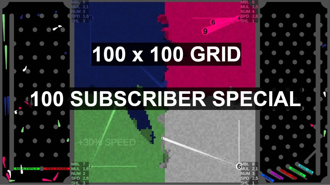 172. Битва за территорию. 100 Подписчиков | The Territory Wars. 100 subscribers special !