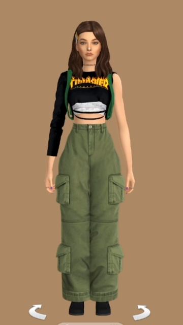 Симс 4 / Sims 4 / Кира