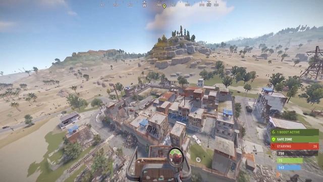 Взрывы вертолета в Rust, экшен и адреналин!