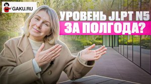 Японский язык за шесть месяцев - это реально!