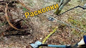 Копаю металл каждый вечер,нашёл много но забрать всё не смог!