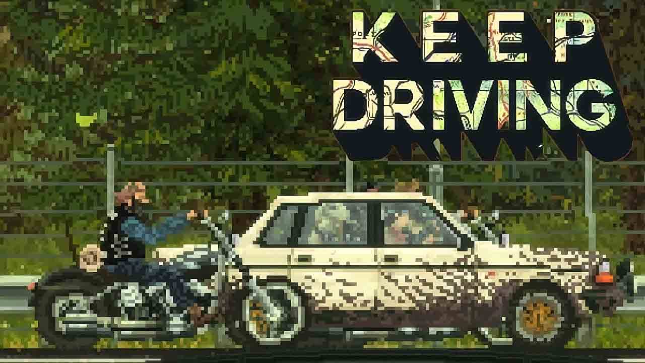 Keep Driving ➤ Прохождение #4 ➤ Планы меняются.