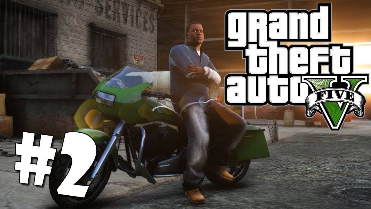 GTA 5 Русская озвучка #2 (Ревизиция, Одолжение, Затруднения, Агитатор - Майкл)
