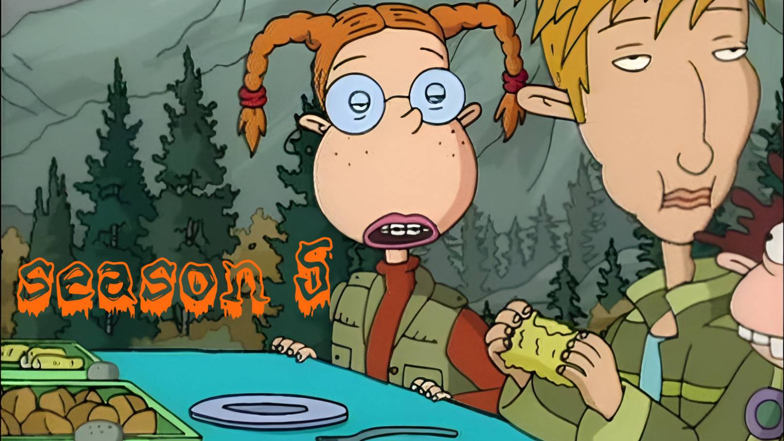 Дикая семейка Торнберри/The Wild Thornberrys Сезон 5 серия 3 - смотреть ...
