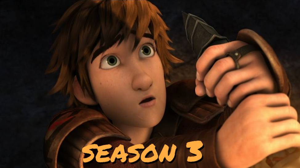 Сериал Драконы: Гонки по краю / Dragons: Race to the Edge Сезон 3 серия 5