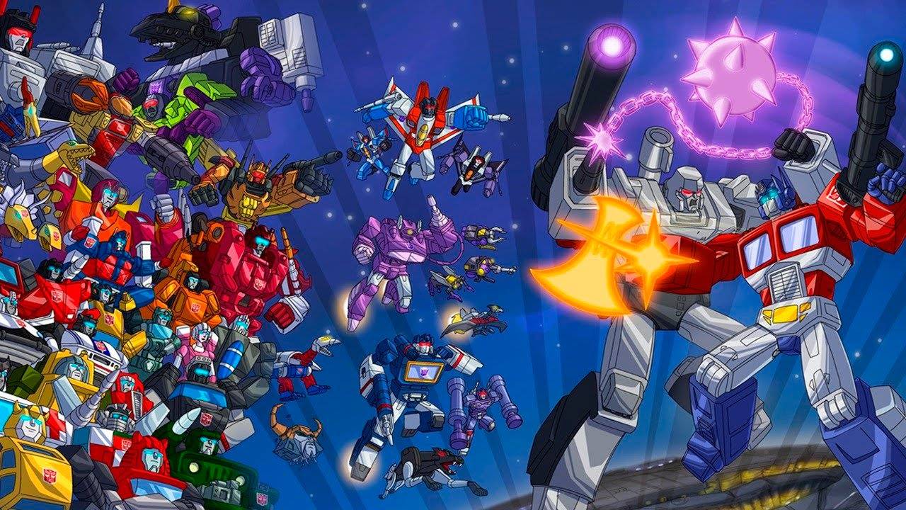 Сериал Трансформеры - 1 сезон 15 серия / Transformers