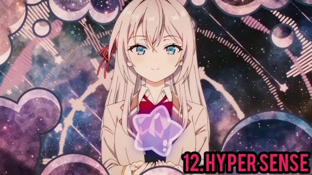 Hyper Sense - Alya Sometimes Hides Her Feelings in Russian [OST]