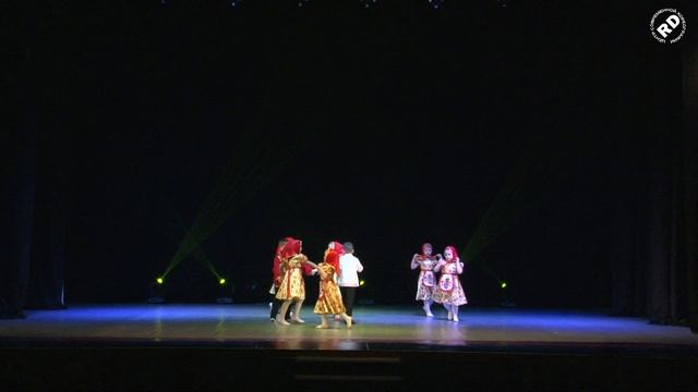 Танец матрешек – Хореограф Виктория Левитан