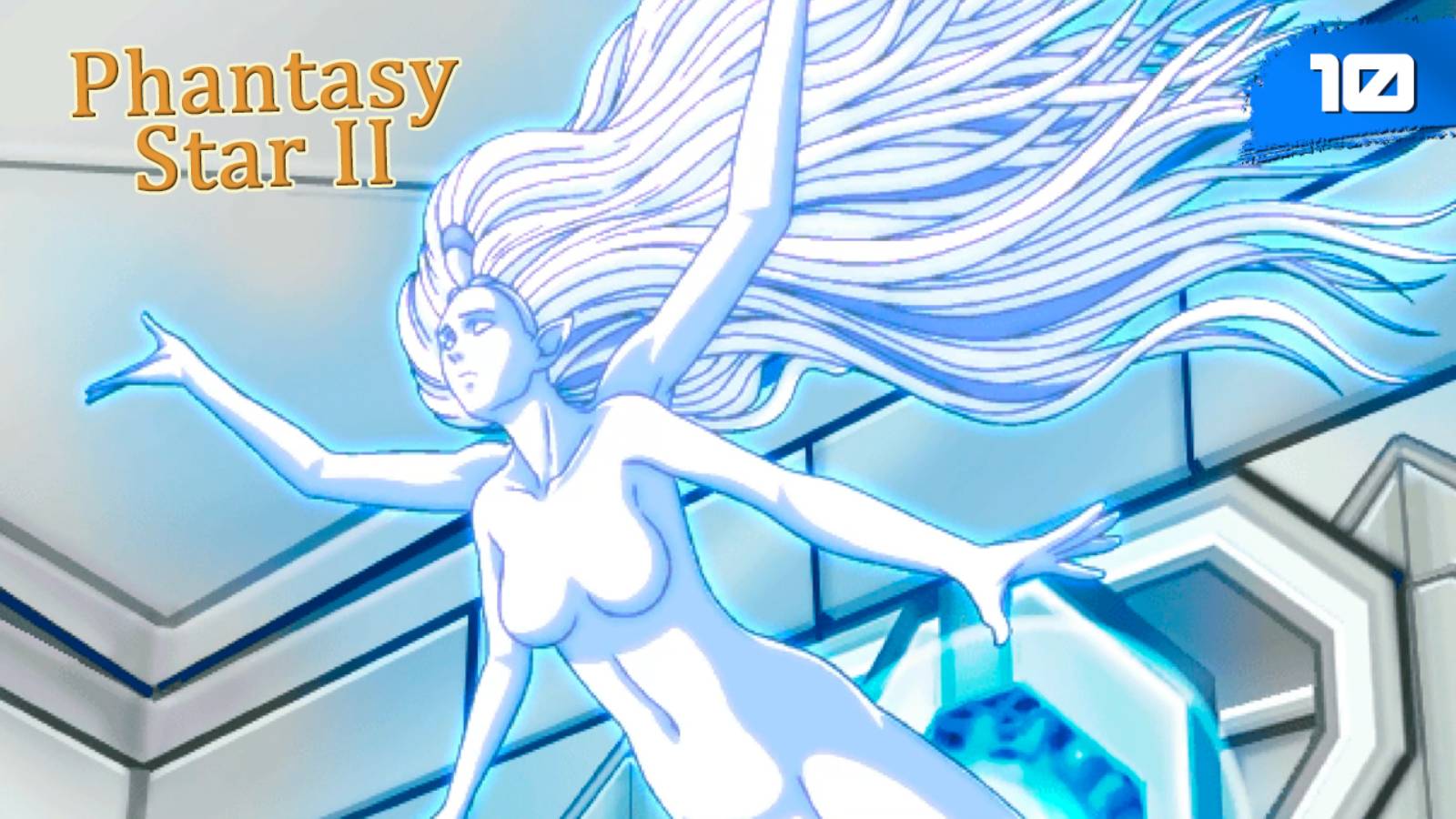 Phantasy Star Generation 2 - #10 Dark Force, Mother Brain [no comments]