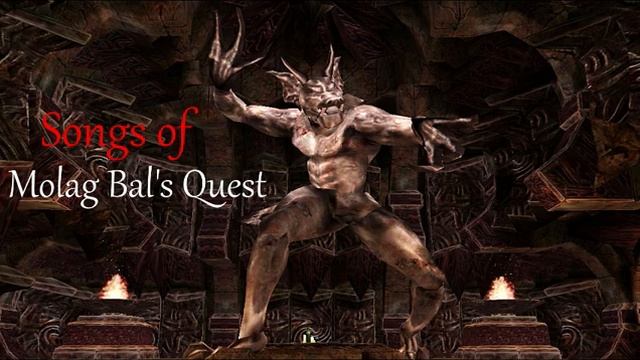 Songs of "Molag Bal's Quest" (The Elder Scrolls III: Morrowind)