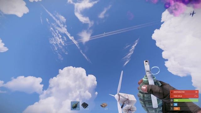 Уникальный способ уничтожения ботов на арктической базе в Rust