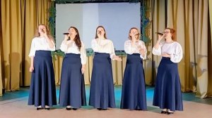 анс. "Медуница", песня " Тальяночка". ВЕРХОВСКОЕ КДО