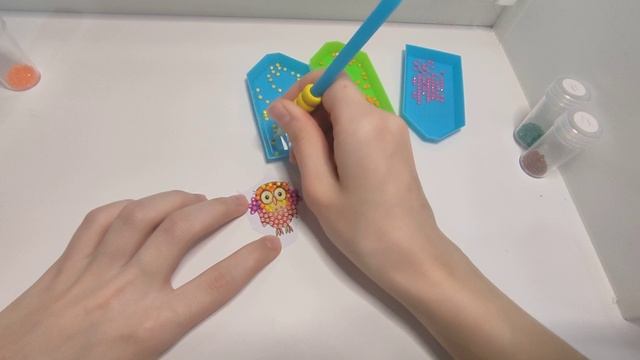 АЛМАЗНАЯ МОЗАИКА СОВА