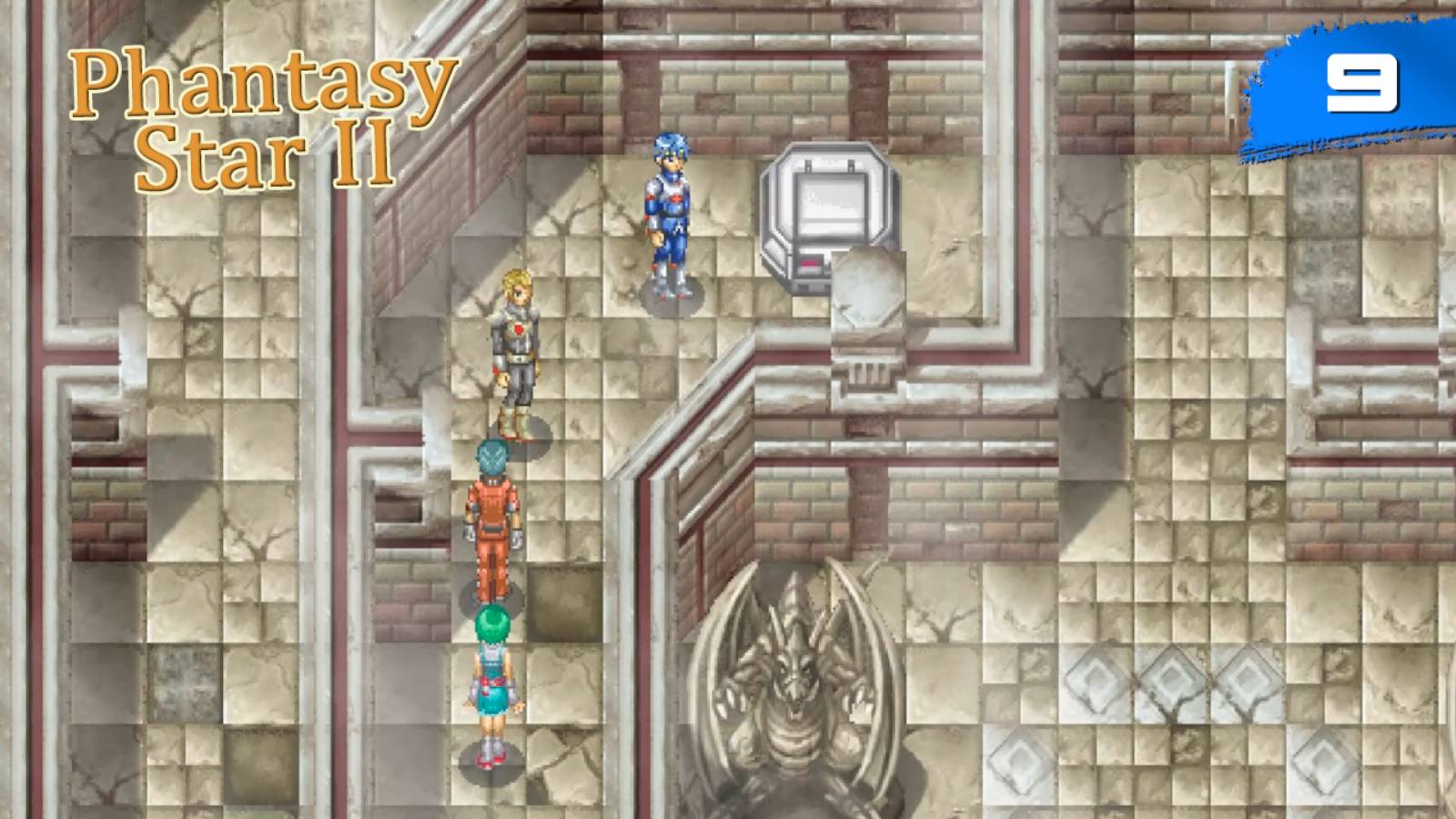 Phantasy Star Generation 2 - #9 Ikuto, Guaron, Naval [no comments]