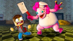 МЕГА ПОБЕГ: ФАБРИКА ПОНИ 😱 ROBLOX | Вторая часть