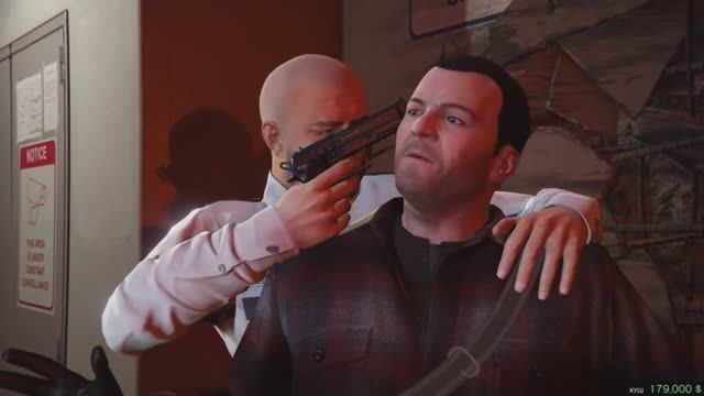 GTA 5 РУССКАЯ ОЗВУЧКА #0 [ 18+ ] _ Пролог (Prologue)