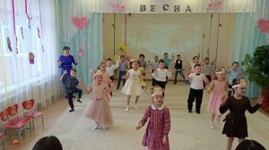 Утренник на 8 марта в подготовительной группе "Мама для мамонтенка"группа Фиксики 2025 г.