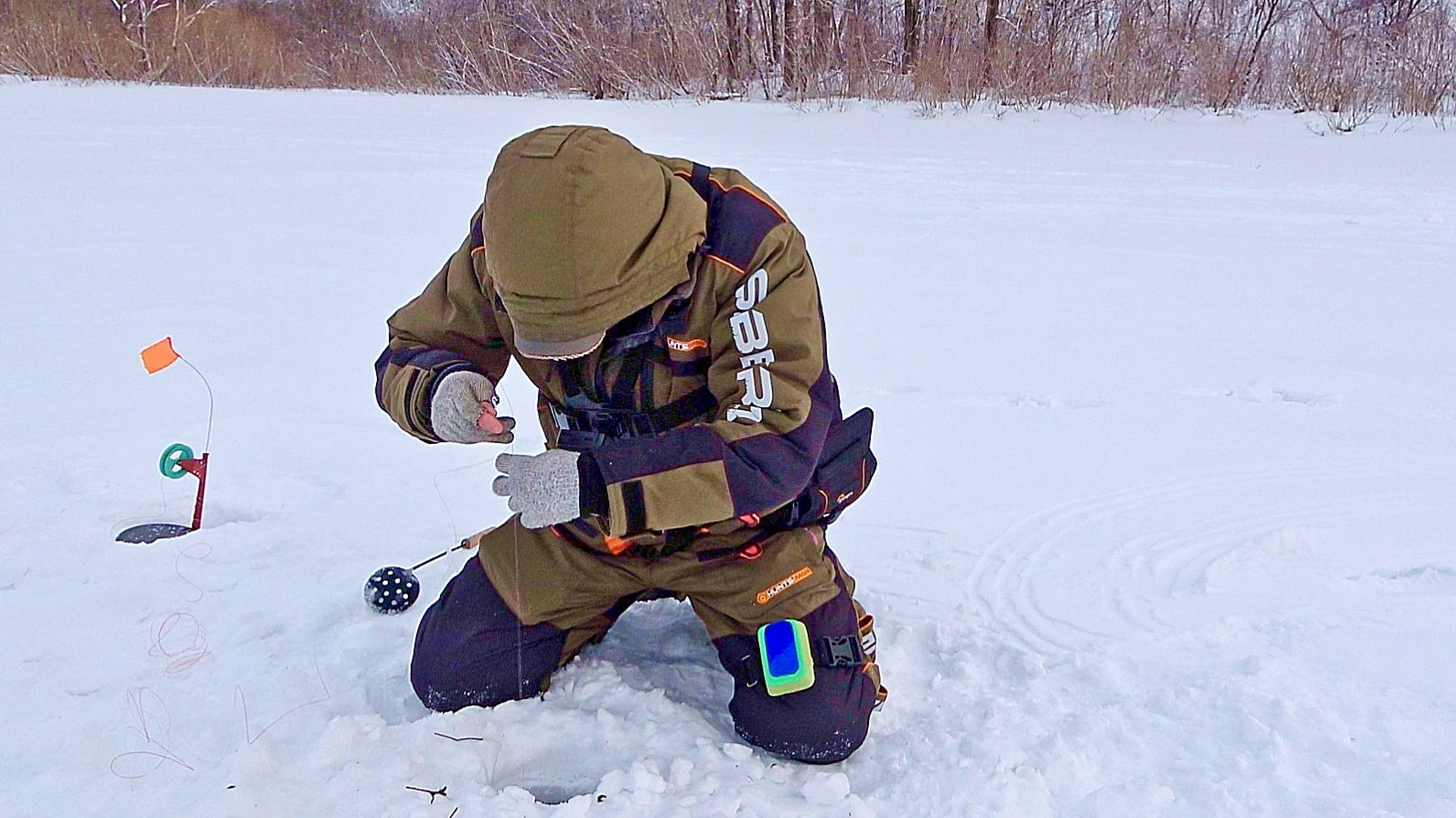 ДОБРАЯ ЩУКА НА ФЛЮР 0,3 мм!!!