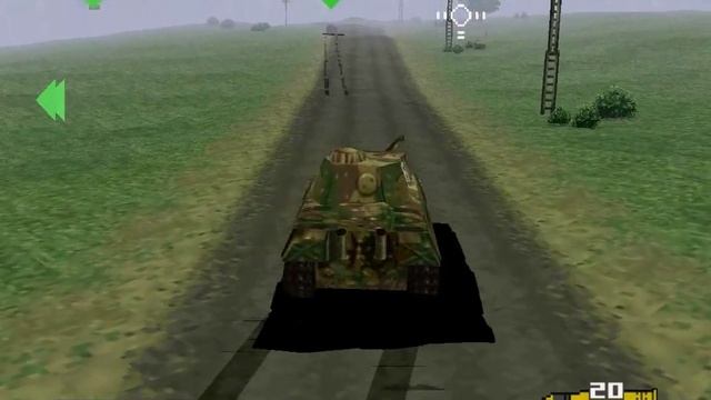 Panzer Front BIS - Exam Missions - Конвой на Высоте 112