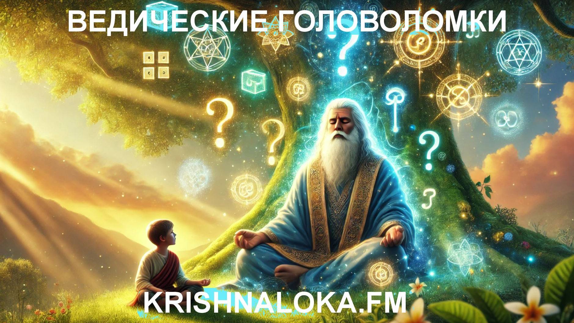 Ведические головоломки: секреты обучения древних мудрецов. Юрий Миров и Елена Дэмме