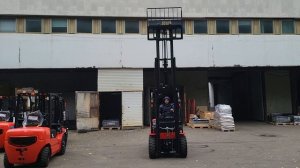 Электрический погрузчик EP EFL352 3F480