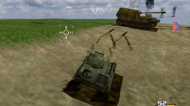 Panzer Front BIS - Exam Missions - Курск, Высота 220.5  (Т-70 против "Фердинандов")