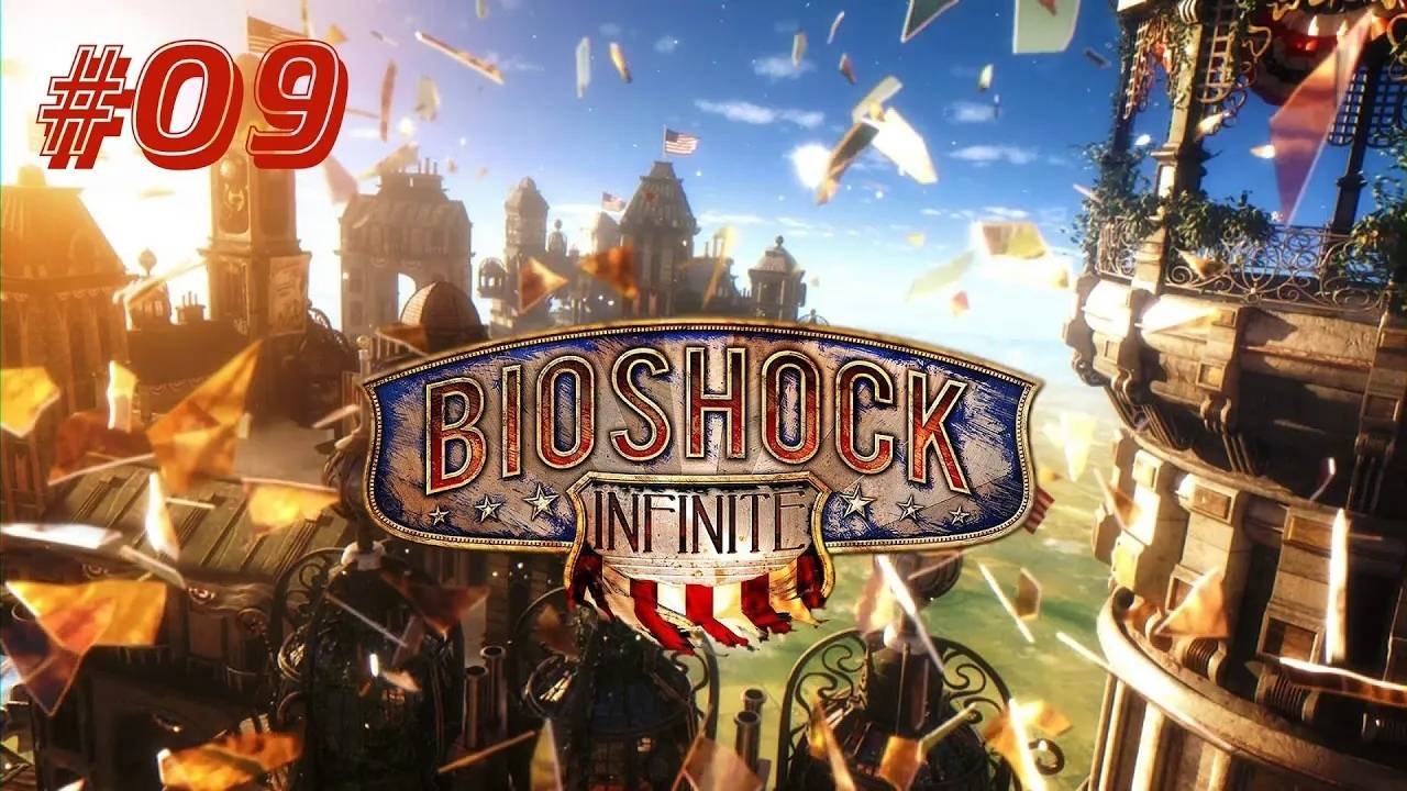 BioShock Infinite Прохождение Без Комментариев #9: Доки Финктона; Пристанище; Пирс; Служба Финктона