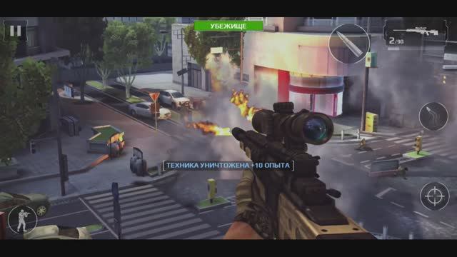 Modern Combat 5. Глава #3. СПЕЦНАЗ 02. СНАЙПЕР