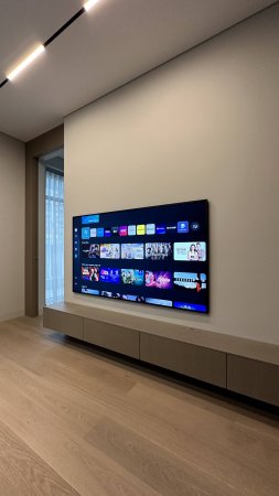 Samsung The Frame LS03D 75". Как повесить на стену. Руководство в описании. #телевизор #samsung
