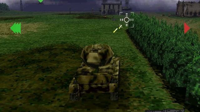 Panzer Front BIS - Exam Missions - "Вирбельвинд" в Нормандии