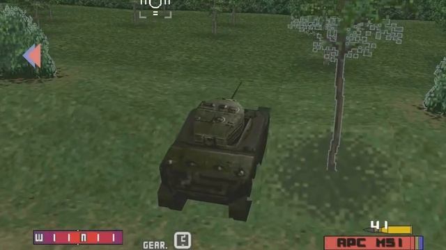 Panzer Front на Dreamcast -Null DC- МИССИЯ 17 Аргентан