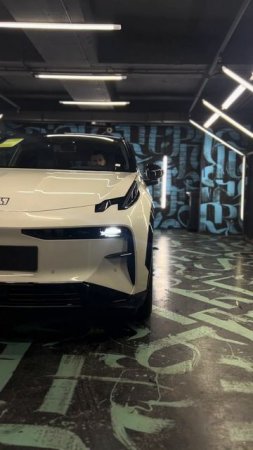 ZEEKR X: Как звучит? Китайский электромобиль#авто #автомобиль #zeekr
