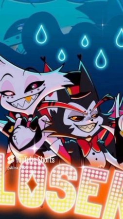 Hazbin Hotel Loser Baby.