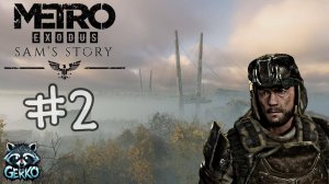 🔴История Сэма: Дорога домой — летсплей по Metro Exodus №2  #metroexodus