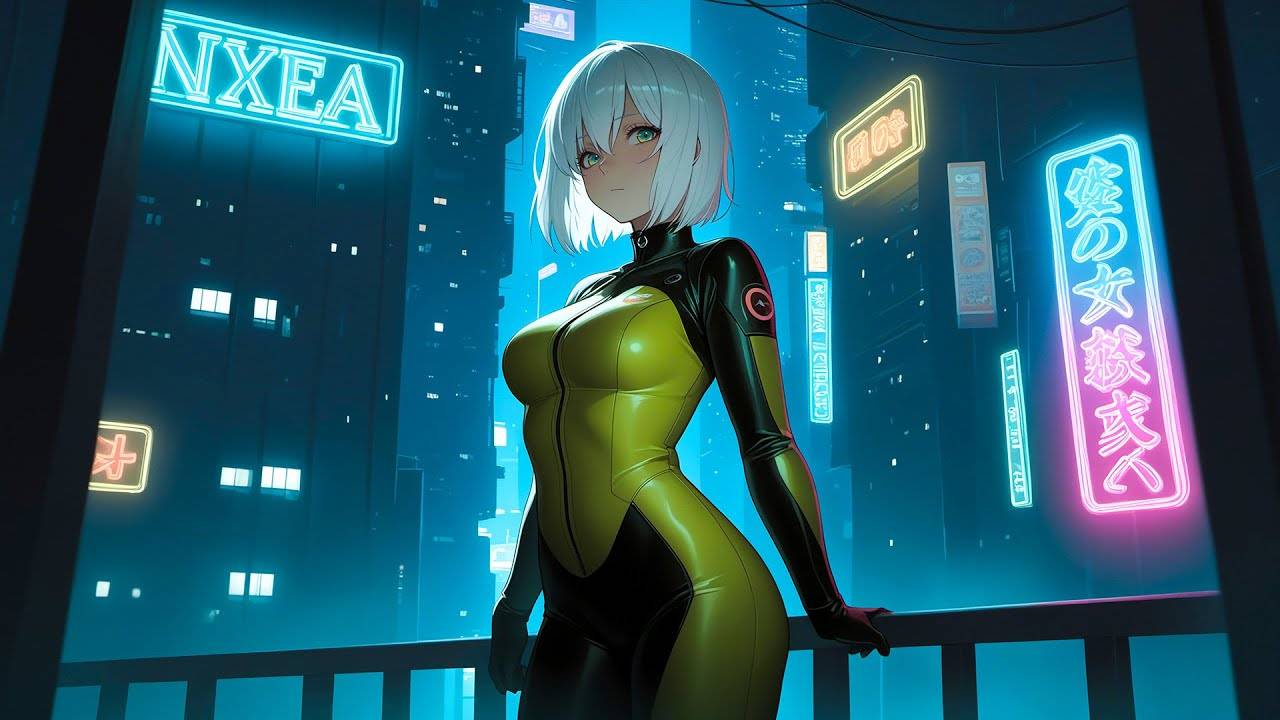 𝗧𝗵𝗲 𝗙𝘂𝘁𝘂𝗿𝗲 𝗬𝗼𝘂 𝗪𝗲𝗿𝗲 𝗣𝗿𝗼𝗺𝗶𝘀𝗲𝗱 1980's Cyberpunk Vaporwave Playlist