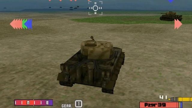 Panzer Front на Dreamcast -Null DC- МИССИЯ 06 Октябрьский (Германия)